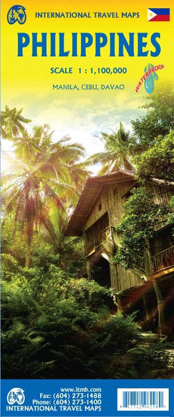 Philippines ITM Travel Map 6e | Maps & More