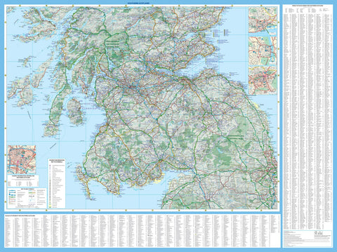 Scotland Touring Map | Maps & More