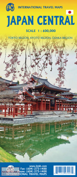 Japan Central ITM Map 1e | Maps & More