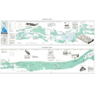 River Herbert. Canoe/Kayak Map | Maps & More